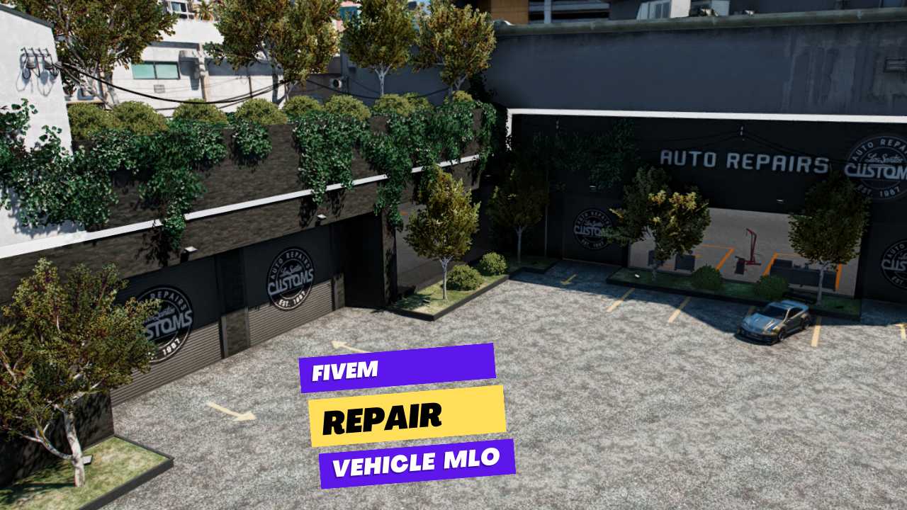 fivem repair vehicle - Fivem Mlo