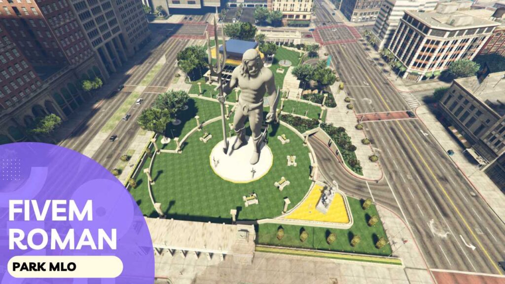 fivem park mlo - Fivem Mlo