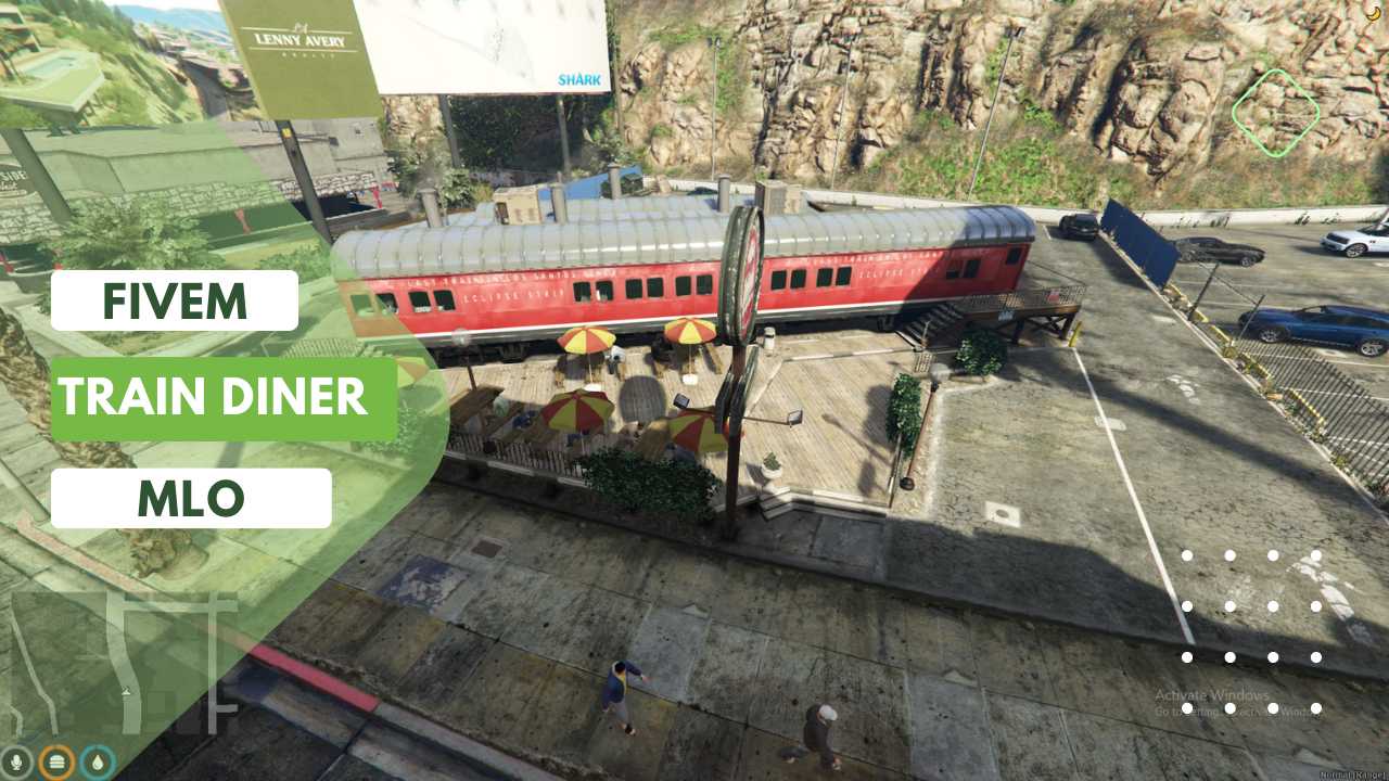 fivem train diner mlo - Fivem Mlo