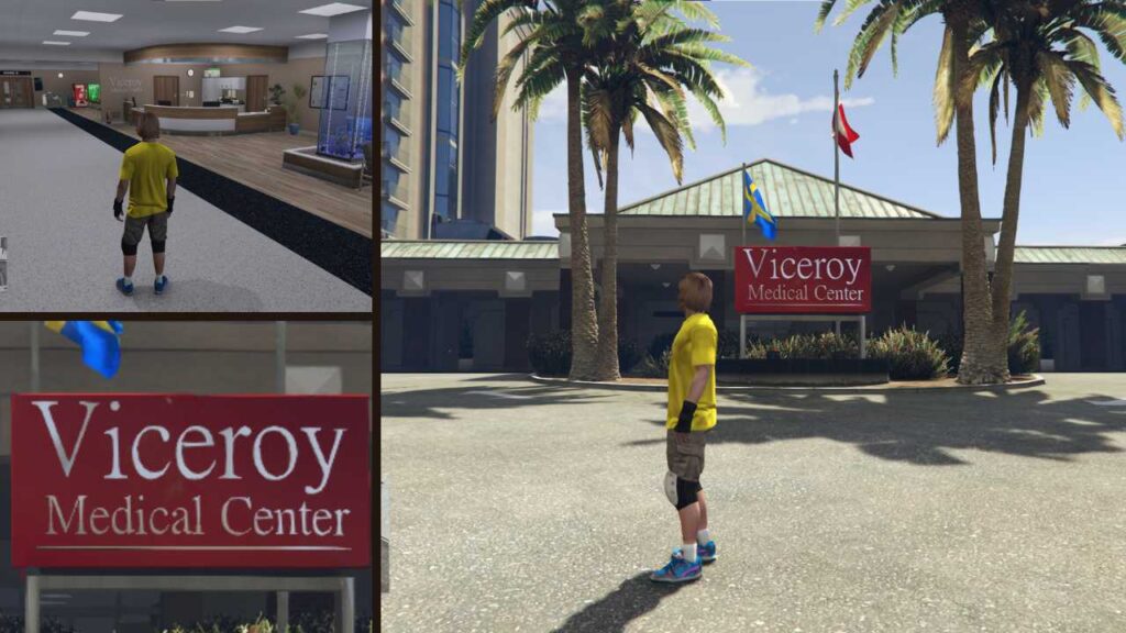 fivem viceroy hospital - Fivem Mlo