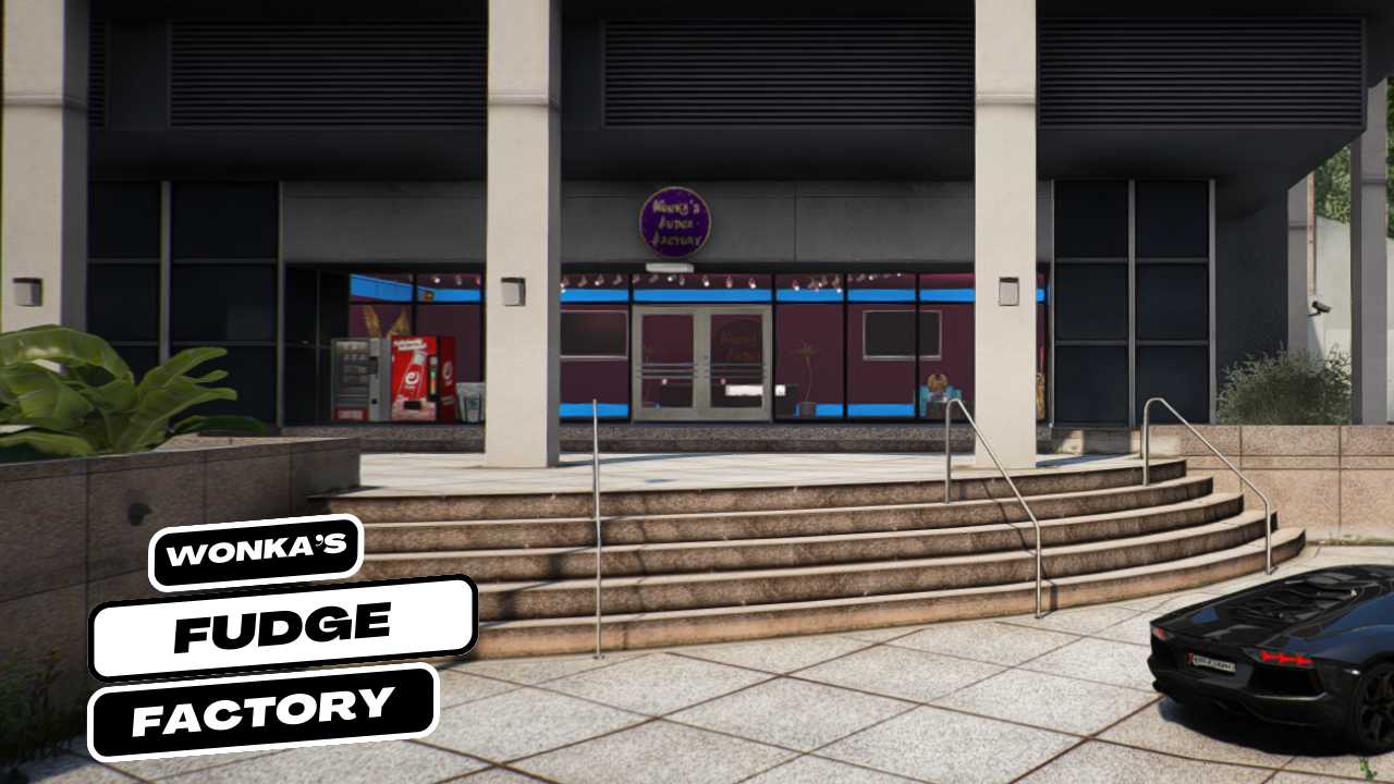 fivem wonka’s fudge factory - Fivem Mlo