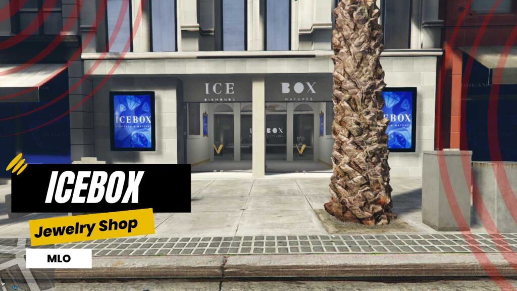icebox jewelry shop - Fivem Mlo