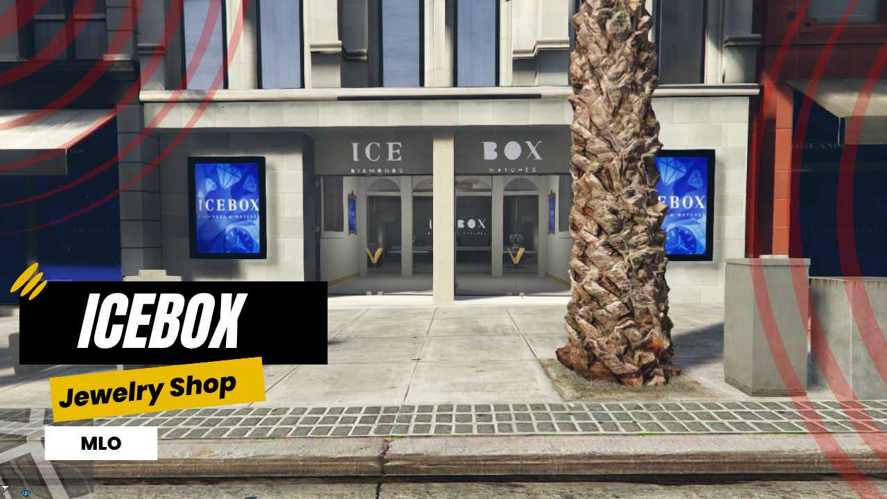 icebox jewelry shop - Fivem Mlo