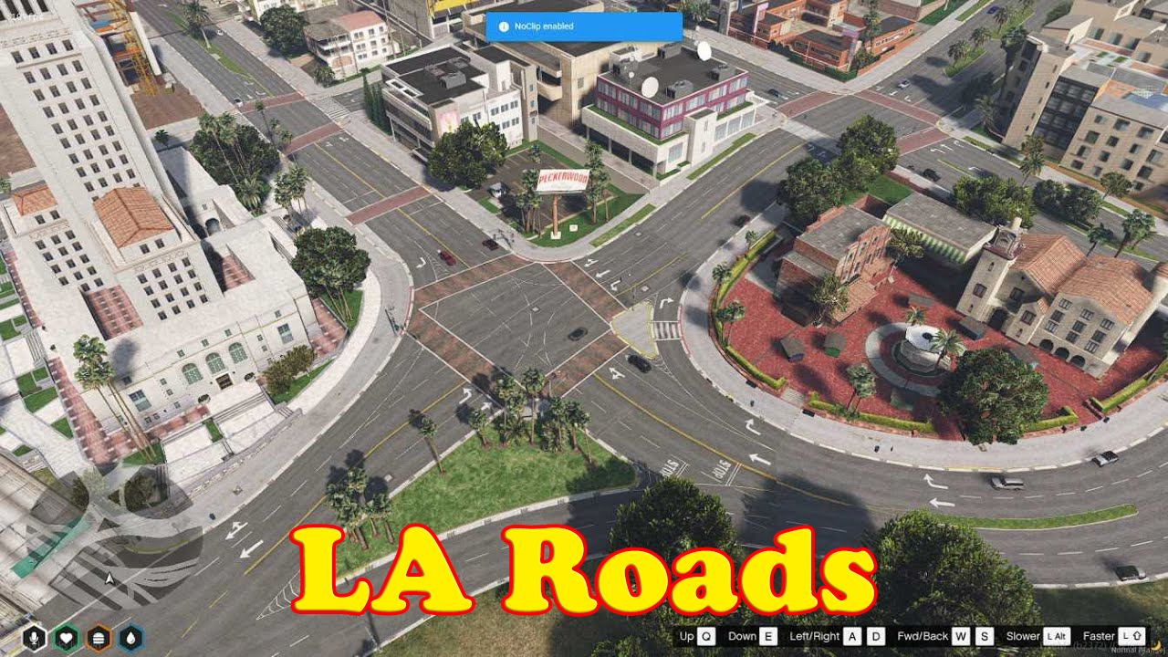 la roads fivem - Fivem Mlo