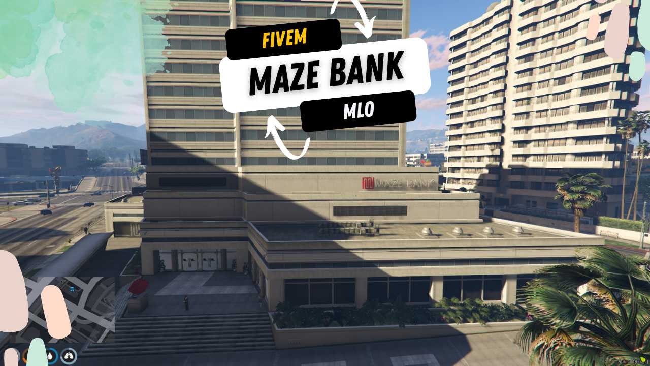 maze bank fivem - Fivem Mlo