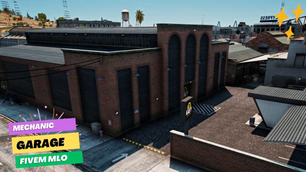 mechanic garage fivem - Fivem Mlo