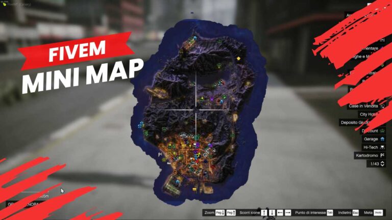 fivem minimap - Fivem Mlo