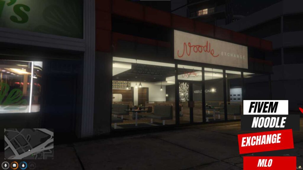noodle exchange fivem - Fivem Mlo