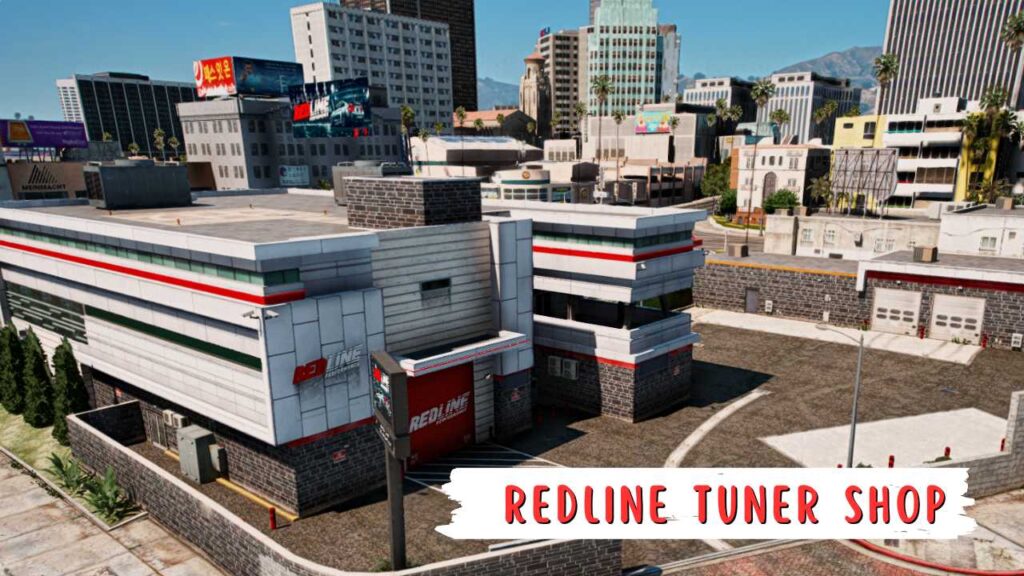 redline tuner shop fivem - Fivem Mlo