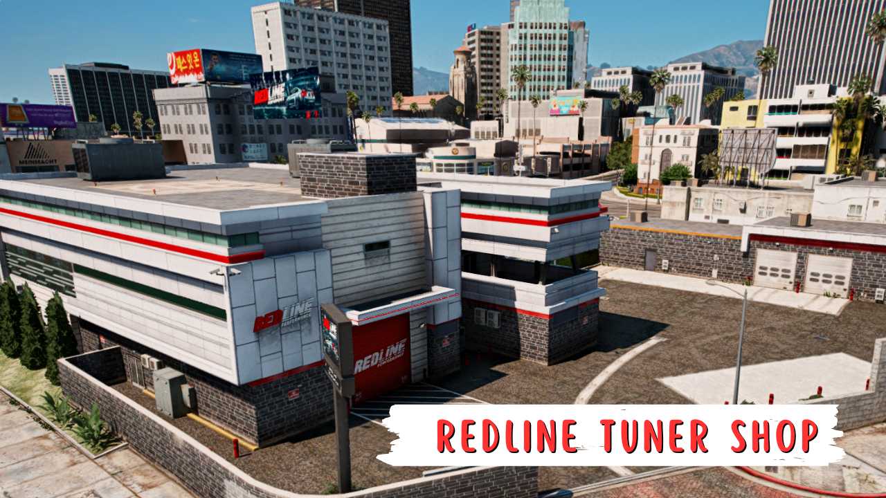 redline tuner shop fivem - Fivem Mlo
