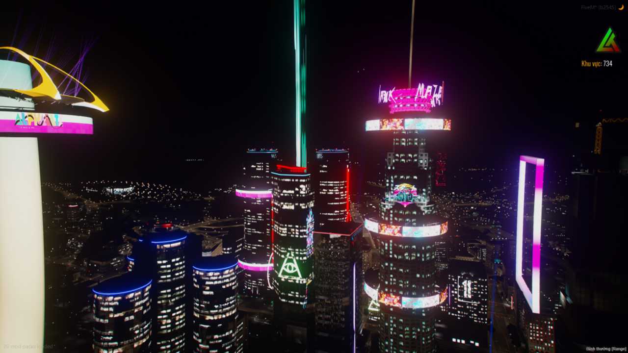 fivem cyberpunk - Fivem Mlo