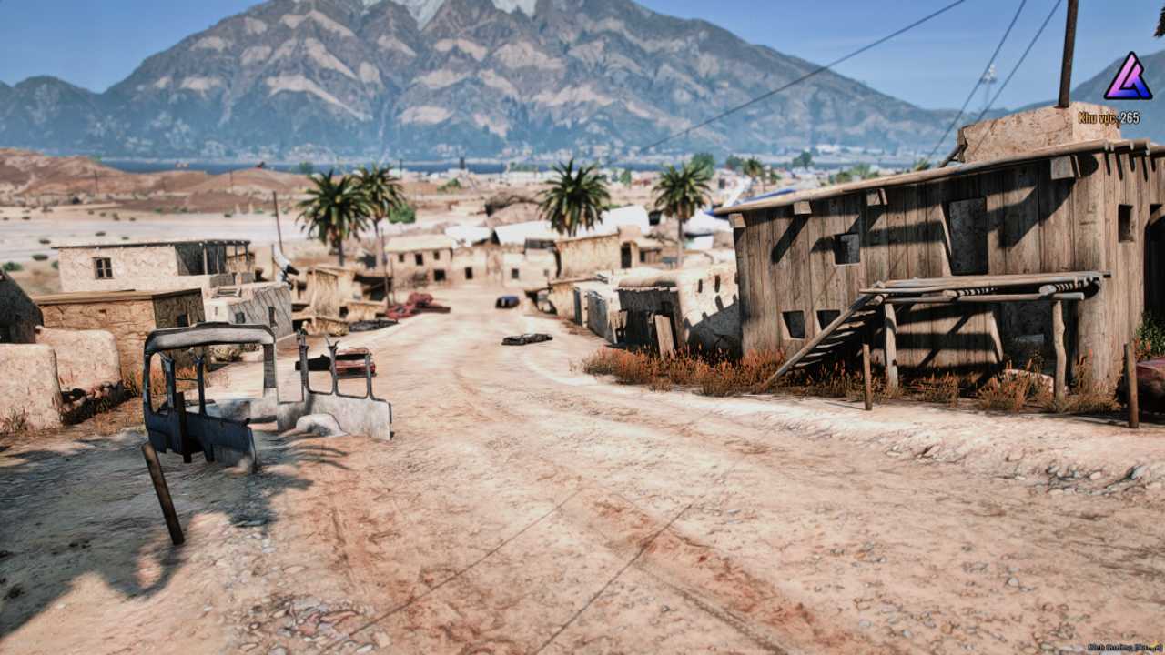 fivem village - Fivem Mlo