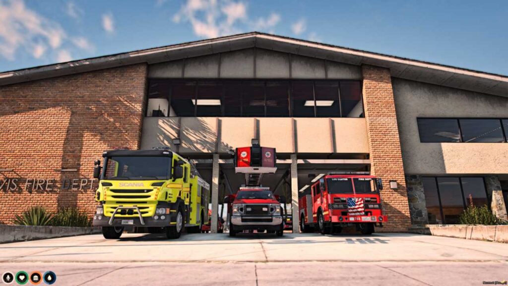 fivem fire station mlo - Fivem Mlo