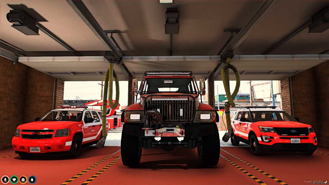 fivem fire station mlo - Fivem Mlo