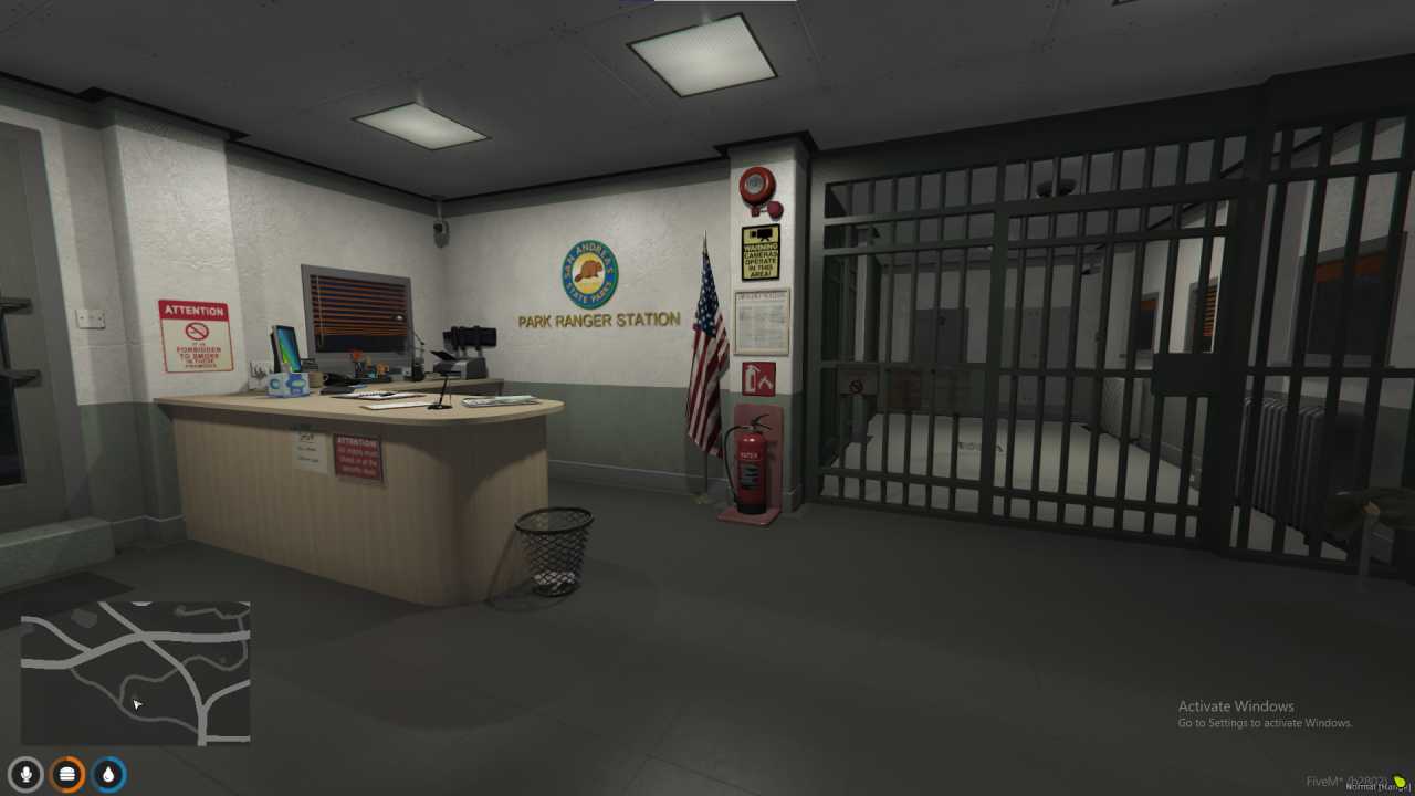 gabz park ranger - Fivem Mlo