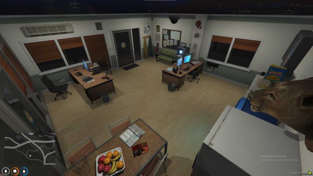 gabz park ranger - Fivem Mlo