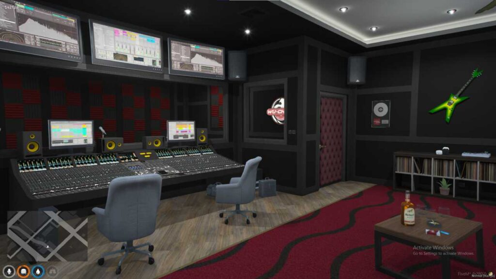 fivem recording studio - Fivem Mlo