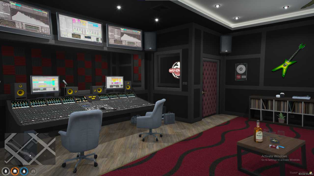 fivem recording studio - Fivem Mlo