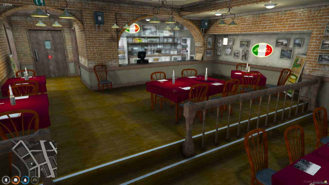 restaurant mlo fivem - Fivem Mlo