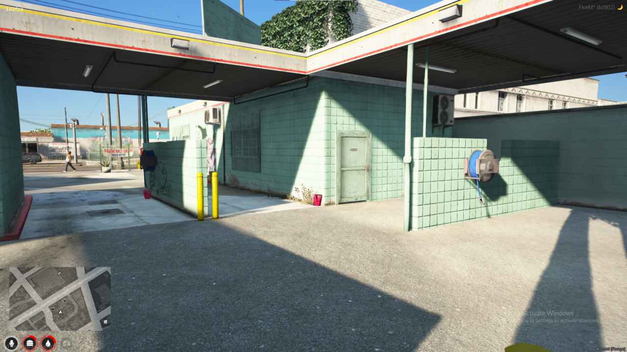 fivem car wash mlo - Fivem Mlo