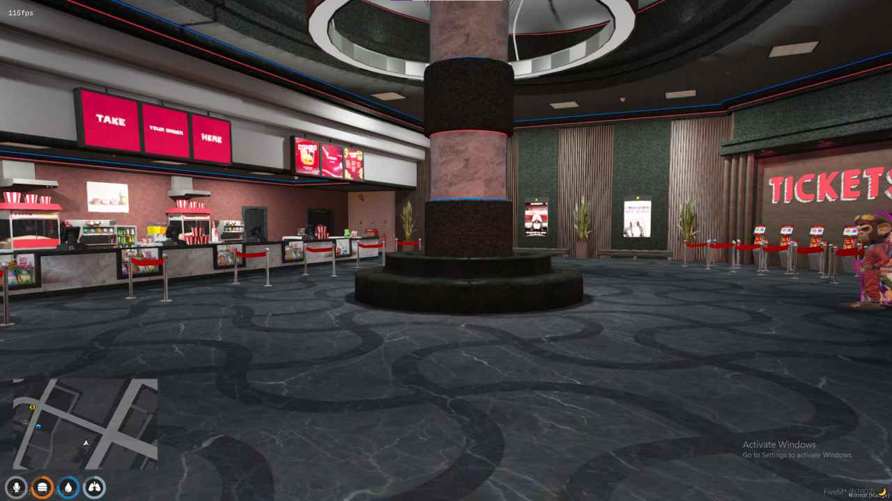 cinema mlo fivem - Fivem Mlo