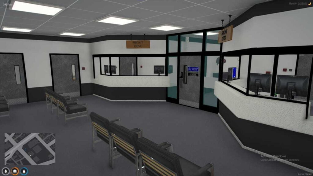 police station mlo fivem - Fivem Mlo