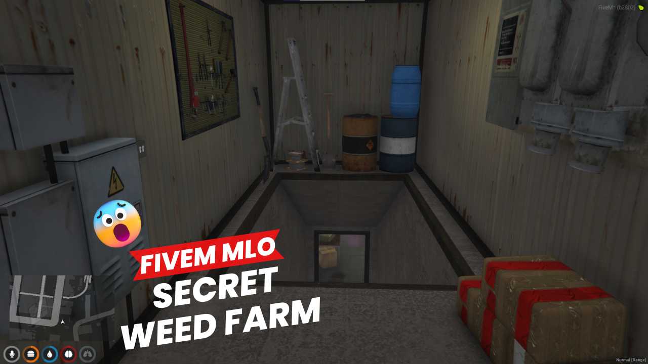 fivem weed farm - Fivem Mlo