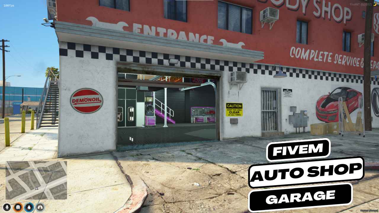 auto shop mlo fivem - Fivem Mlo