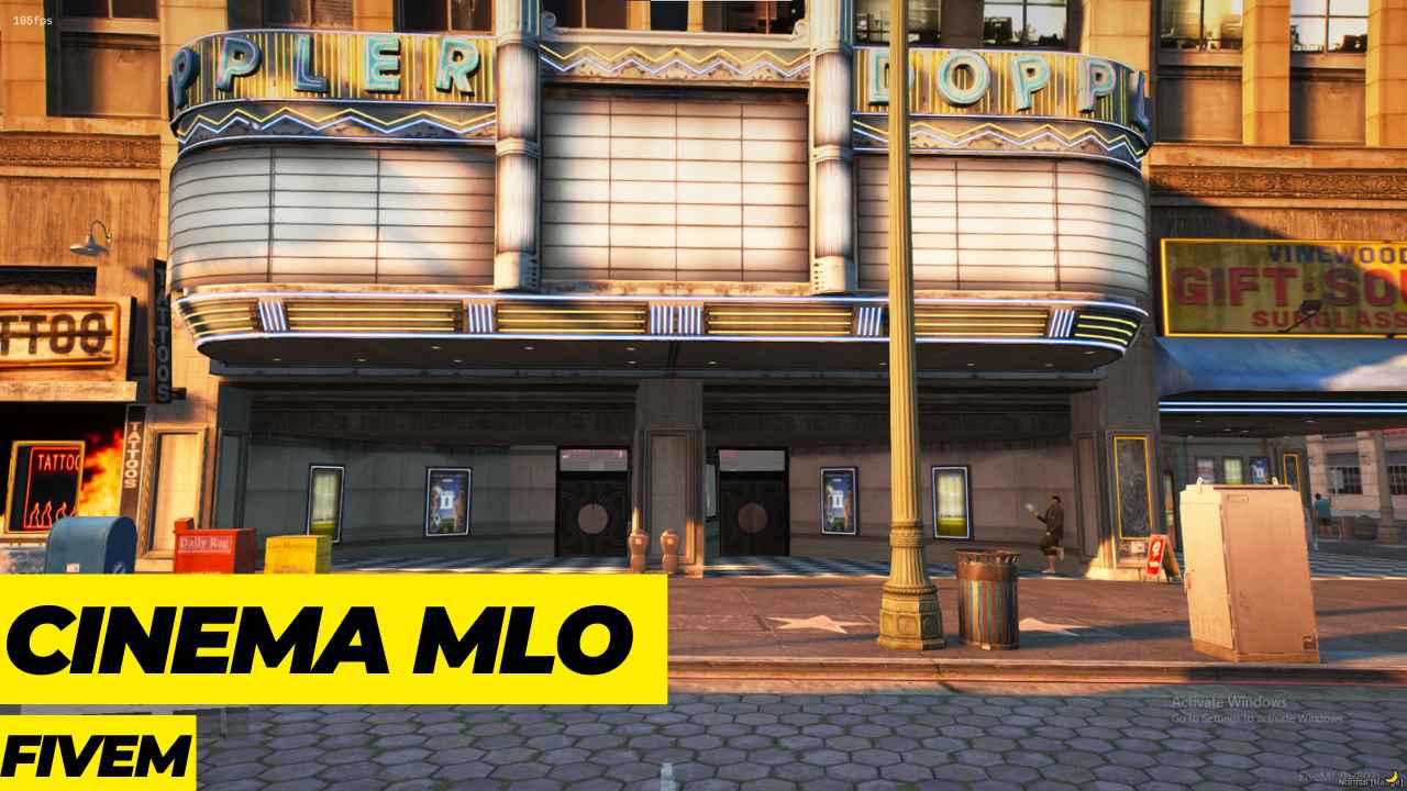 cinema mlo fivem - Fivem Mlo