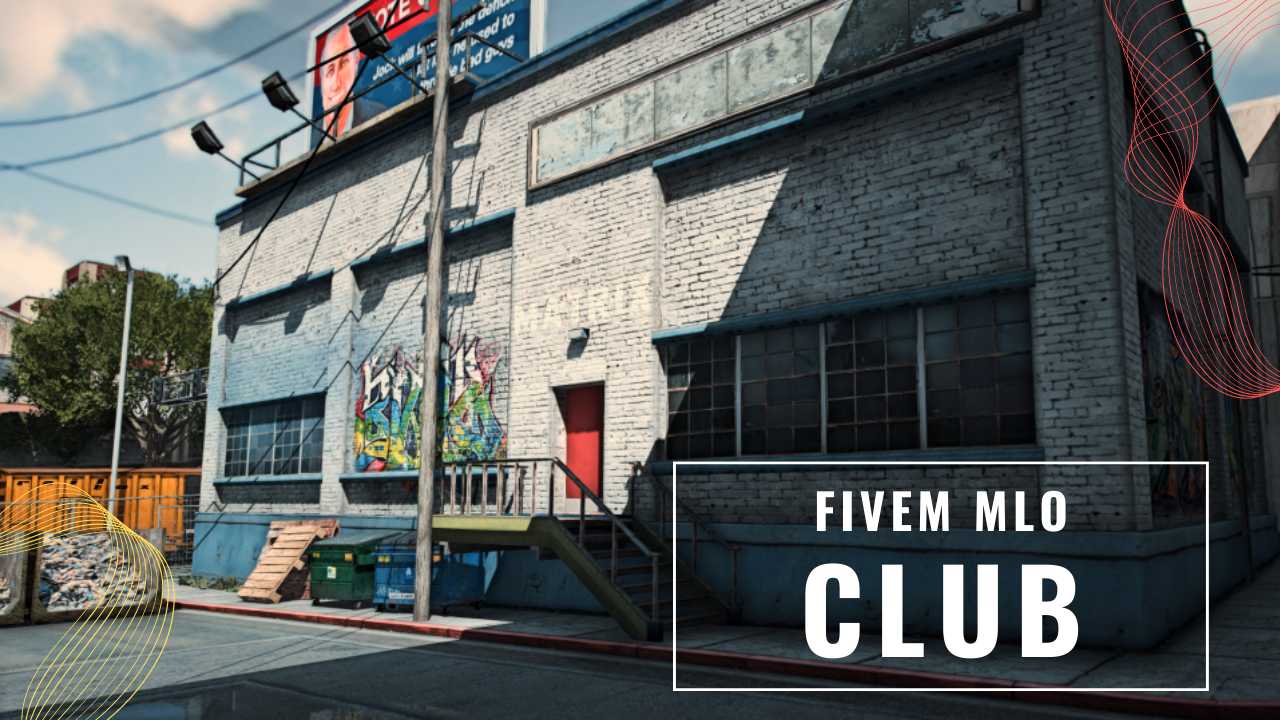 PremiuM FiveM Club & Bars MLOs for Your Server | FiveM Mlo
