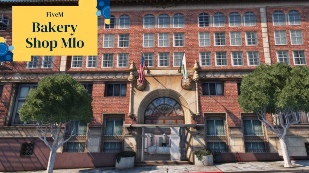 fivem bakery shop - Fivem Mlo