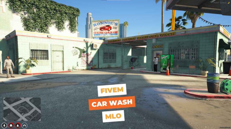fivem car wash mlo - Fivem Mlo