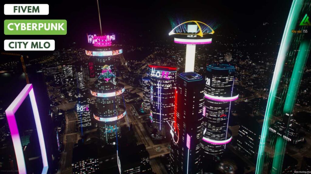 fivem cyberpunk - Fivem Mlo