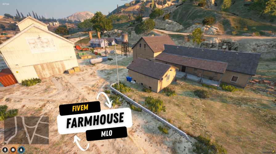 fivem farmhouse mlo - Fivem Mlo
