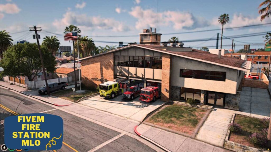 fivem fire station mlo - Fivem Mlo