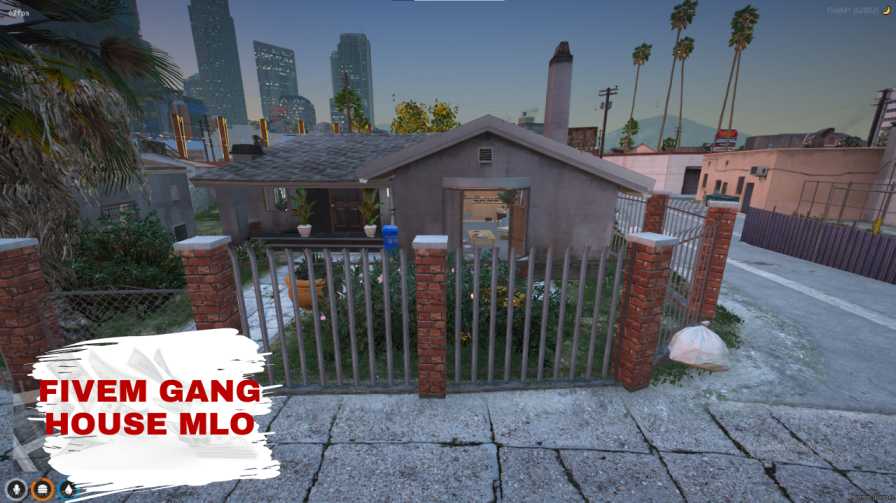 fivem gang house mlo - Fivem Mlo