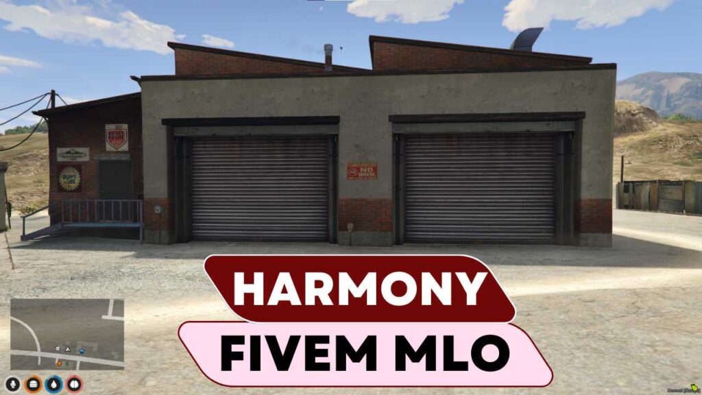 fivem harmony map - Fivem Mlo