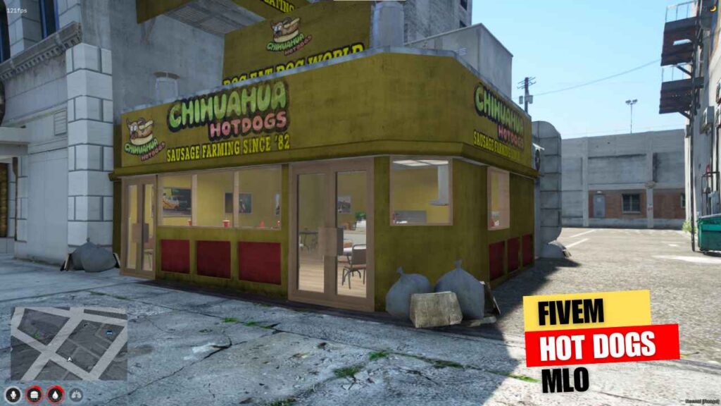 fivem hot dog mlo - Fivem Mlo