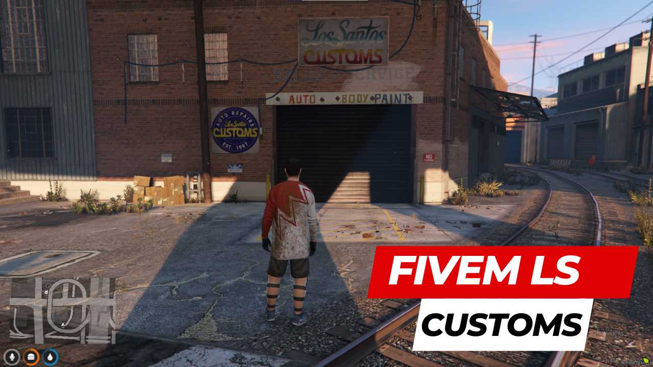 fivem ls customs mlo - Fivem Mlo