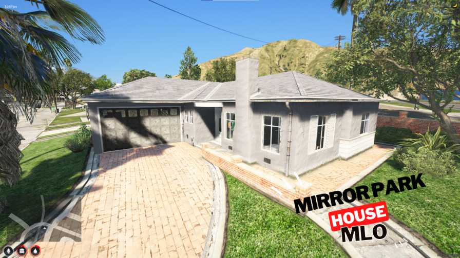 fivem mirror park house mlo - Fivem Mlo