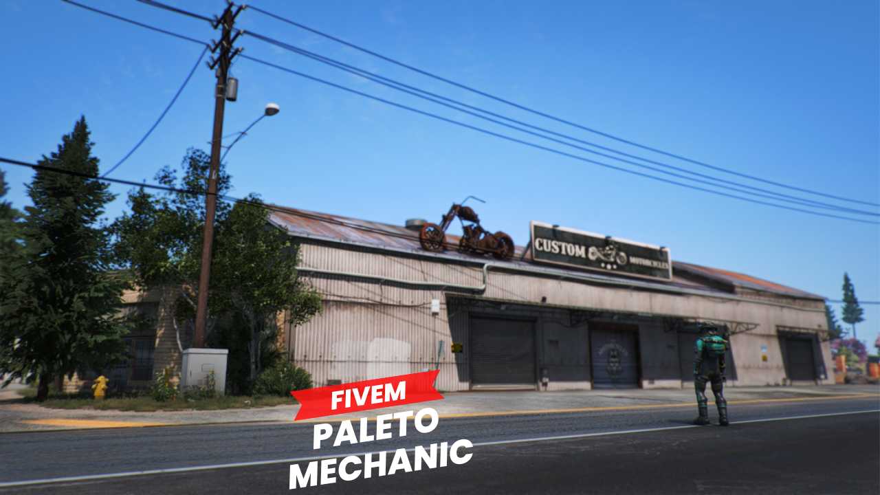 fivem paleto mechanic - Fivem Mlo