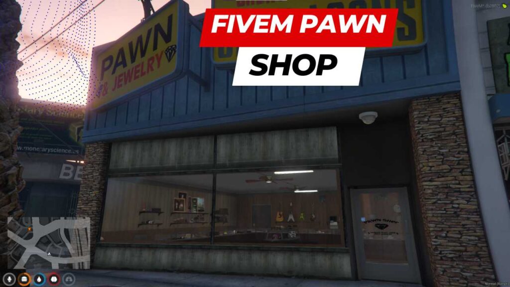 fivem pawn shop - Fivem Mlo