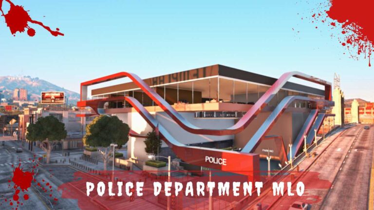 fivem police department mlo - Fivem Mlo