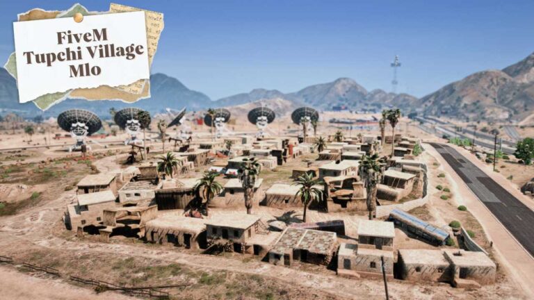 fivem tupchi village - Fivem Mlo