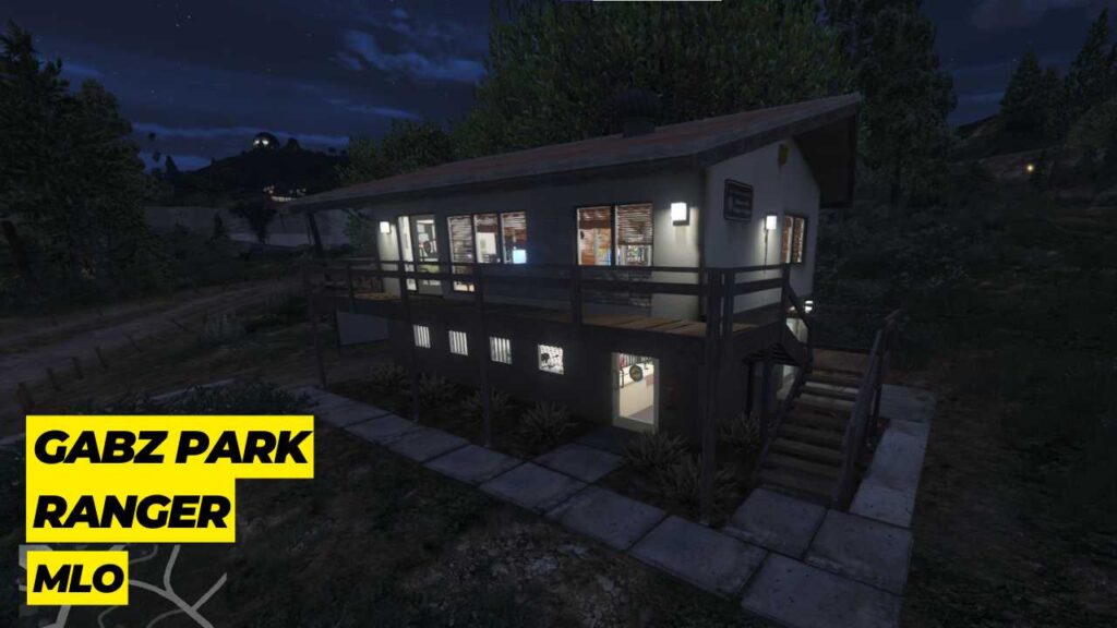 gabz park ranger - Fivem Mlo
