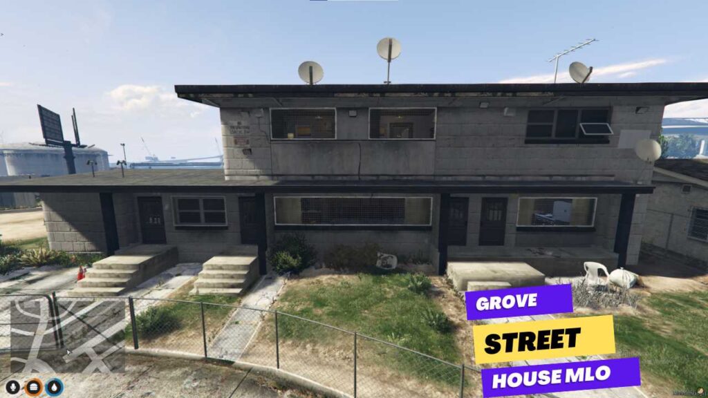 grove street house - Fivem Mlo