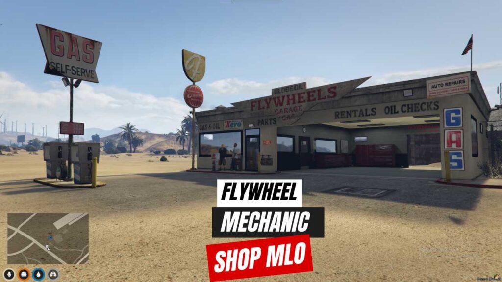 gta 5 fivem flywheel mechanic shop mlo - Fivem Mlo