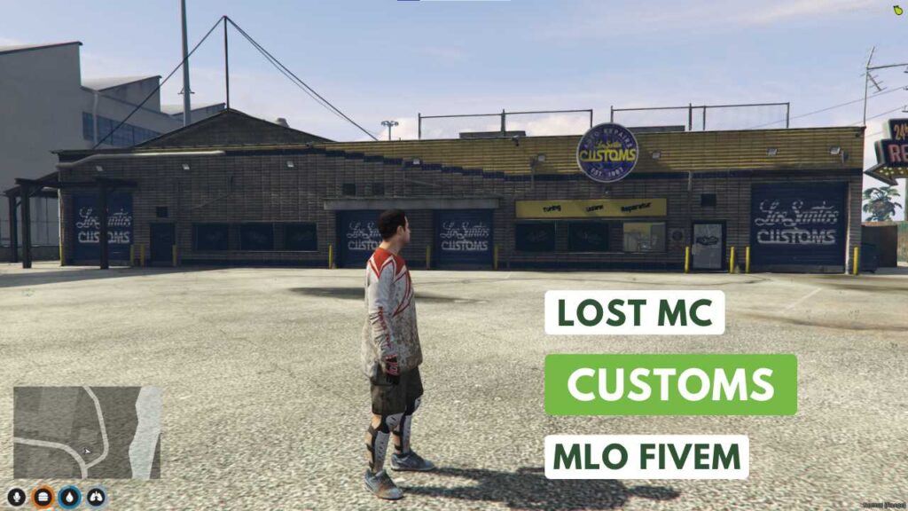 lost customs mc mlo - Fivem Mlo