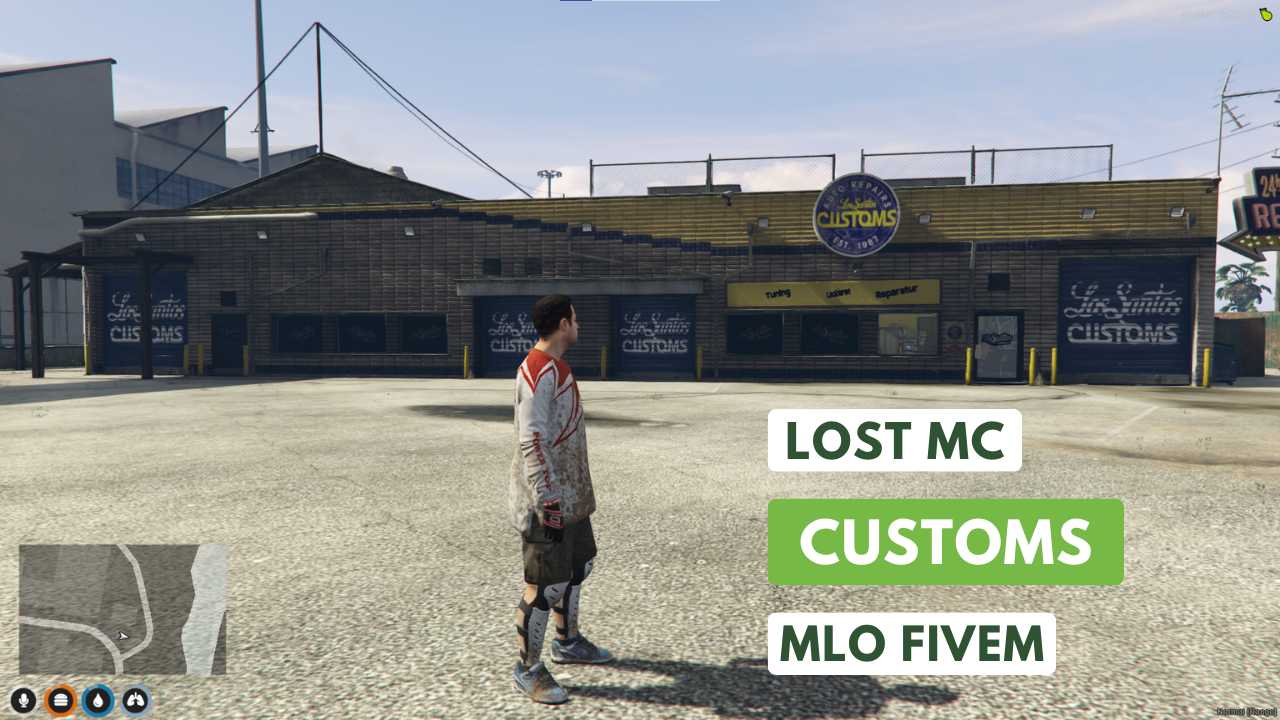 lost customs mc mlo - Fivem Mlo