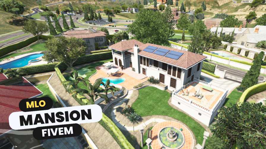 mansion mlo fivem - Fivem Mlo